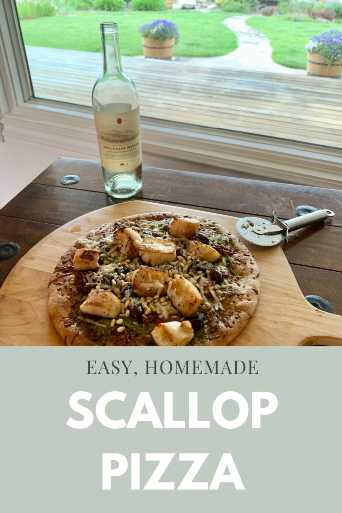 Homemade Scallop Pizza, an Easy Seafood Pizza Recipe - Eat Something Sexy