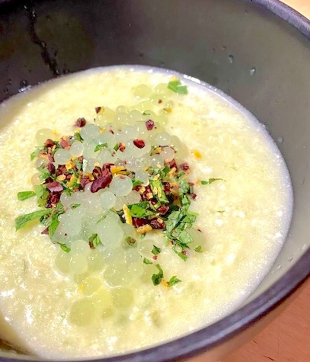 A Sexy White Gazpacho Recipe for Date Night - Eat Something Sexy